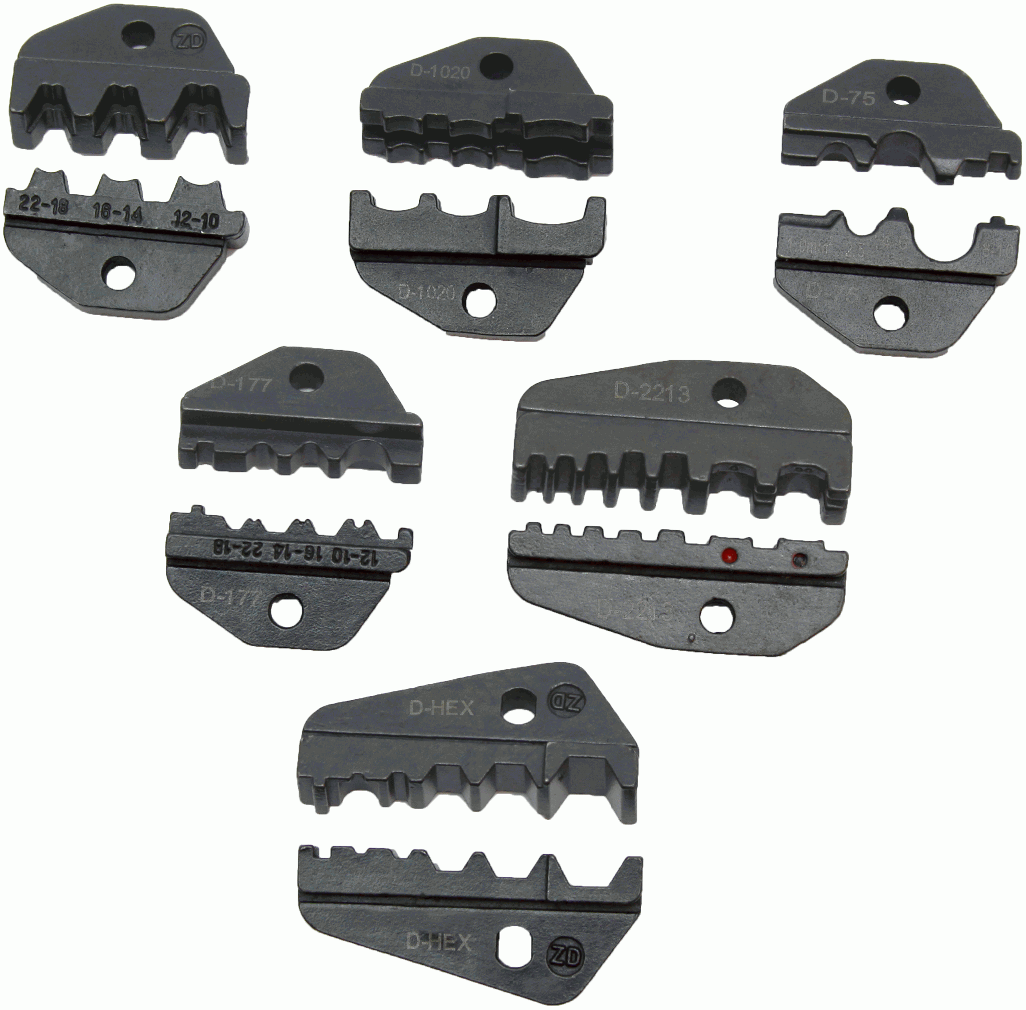 Anderson Powerpole Interchangeable accessory die sets for the TRIcrimp Powerpole Crimping Tool TRIDIES by www.valley ent